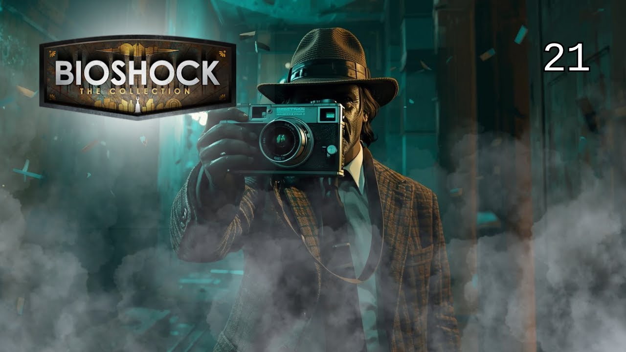 DONE with the CAMERA! | BioShock The Collection Let's Play 21 - YouTube