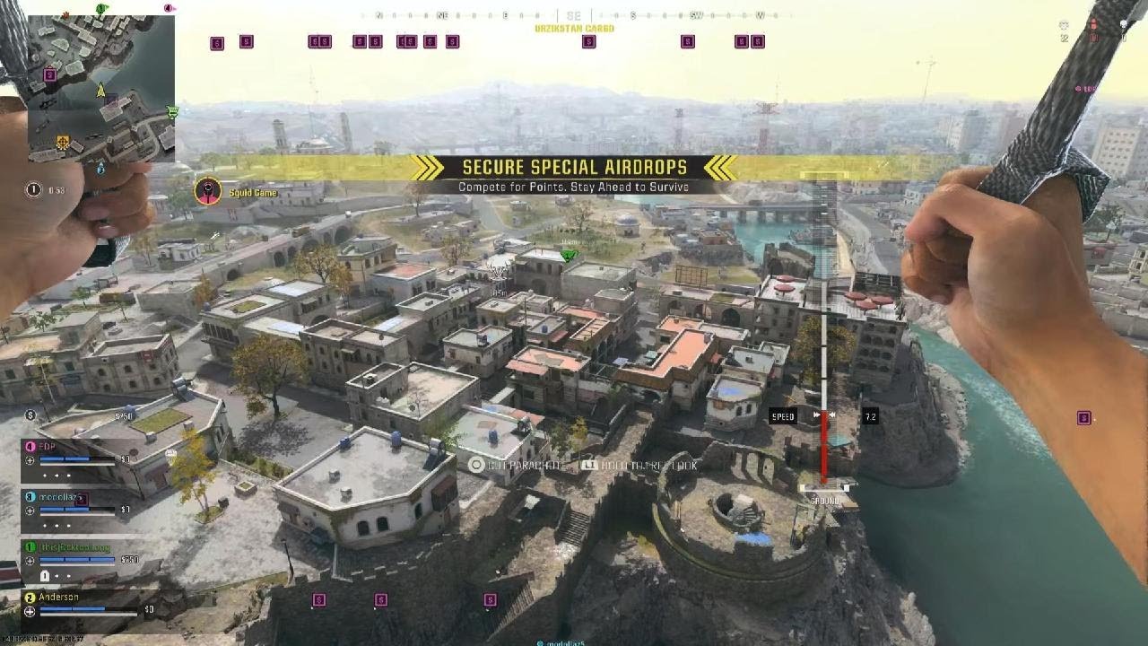 WARZONE Operation "Red light, Green light!" Squid Games - YouTube