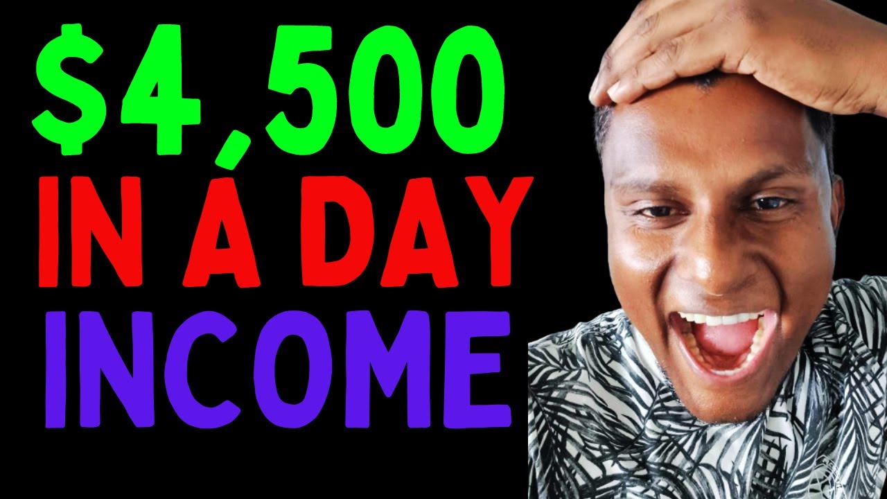 Easiest Way To Make Money Online For Beginners In 2024-$4500/Day With ...