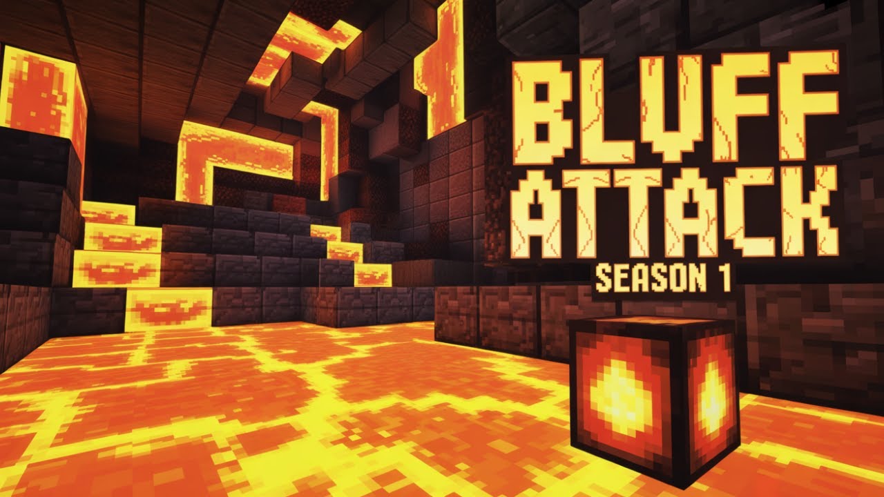 🎃LATE NIGHT BLUFF ATTACK SEASON 1 in MINECRAFT #gaming #livestream ...