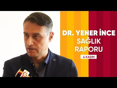 Kulüp Doktorumuz Yener İnce'den Falcao, Şener Özbayraklı ve Emre Akbaba Açıklaması