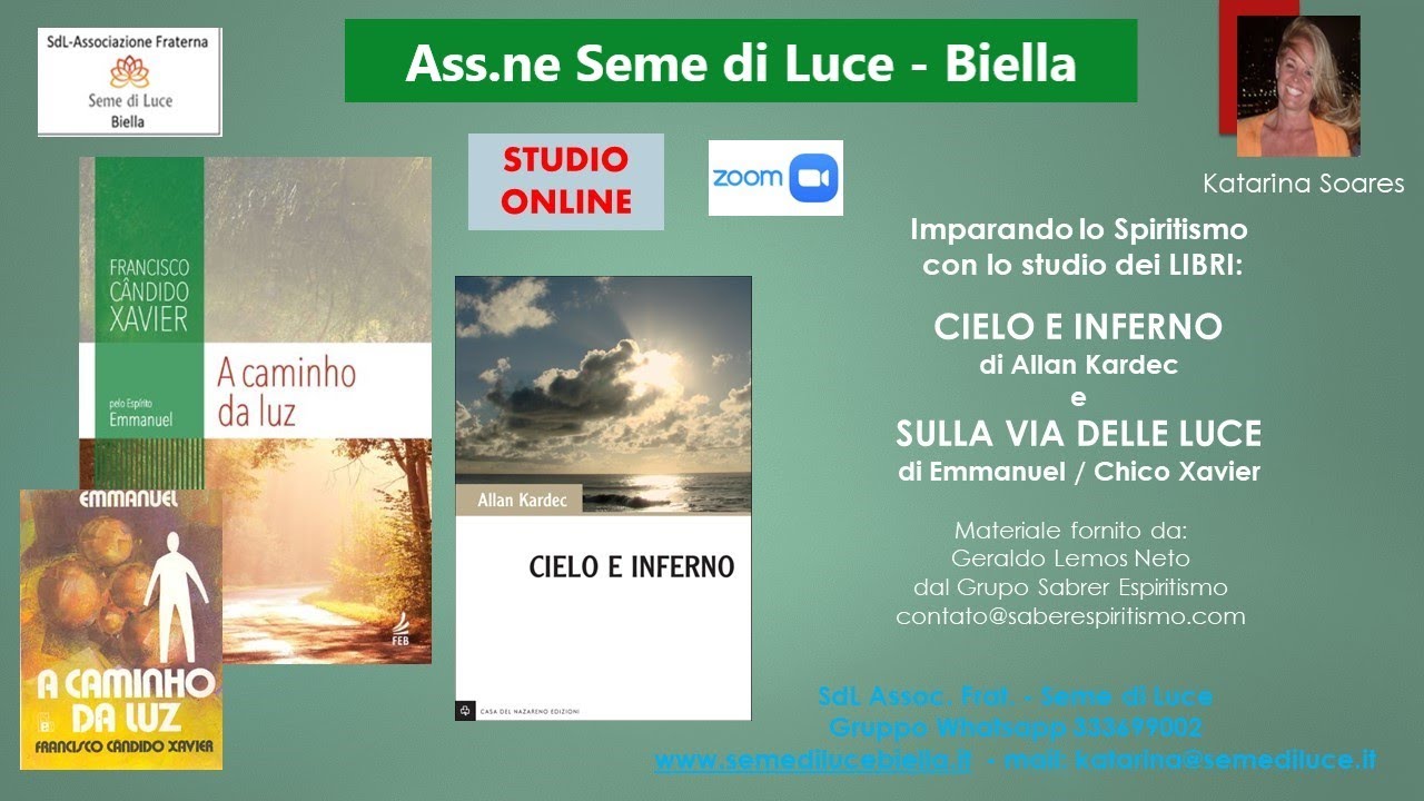 STUDIO: Cielo e Inferno L.35 e Sulla Via della Luce L.92 - Seme di Luce ...