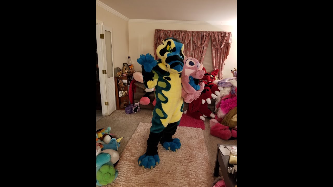 Gator being Gatey Full suit video - YouTube