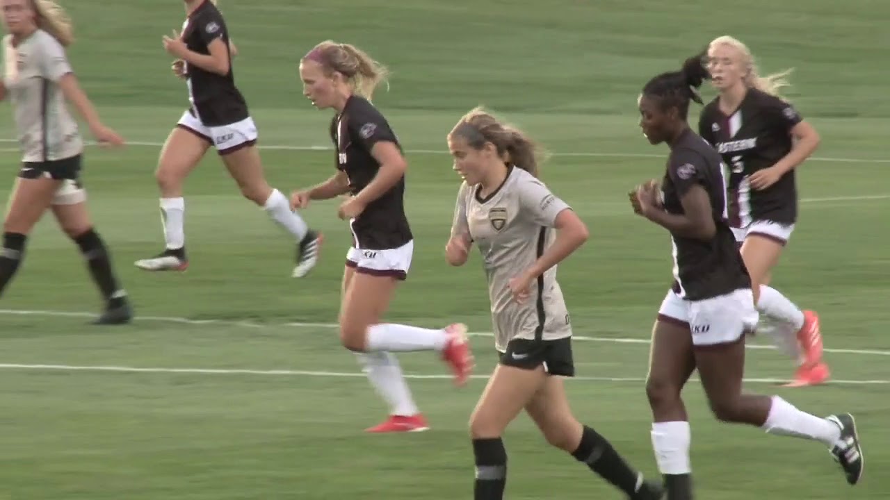 Highlights: Women's Soccer vs Eastern Kentucky; W 2-1 OT - YouTube