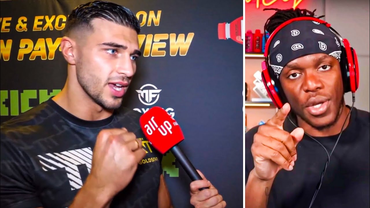 “I WILL BULLY KSI” TOMMY FURY RESPONDS TO KSI… - YouTube