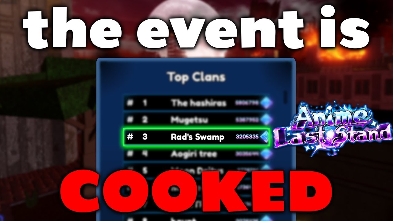 I Joined a TOP 3 CLAN in Anime Last Stand... - YouTube
