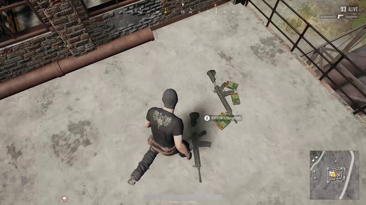 imaginary gun - YouTube