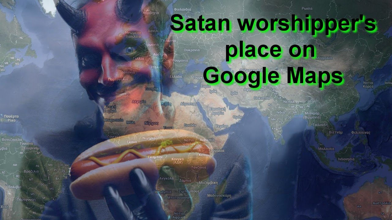 I found SATAN worshipper's place on Google Maps! - YouTube