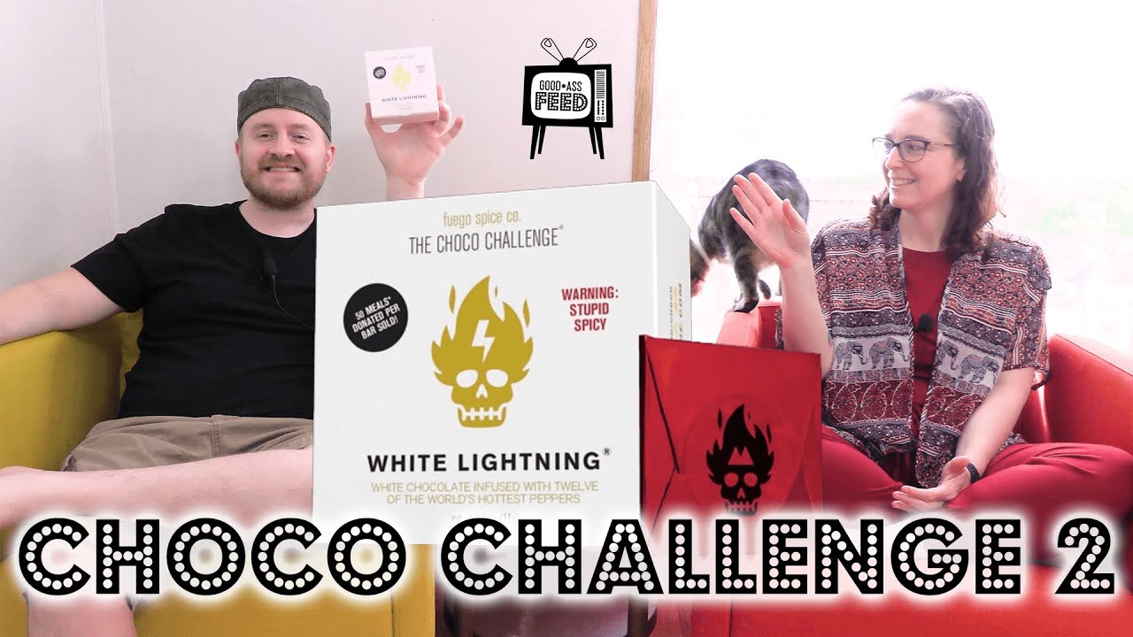 Choco Challenge "White Lightning" Conquered - YouTube