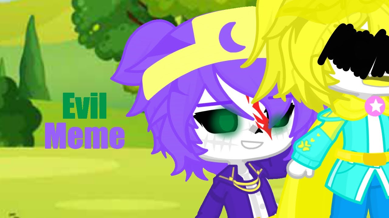 Evil || meme || pasado Nightmare y Dream || MI AU - YouTube