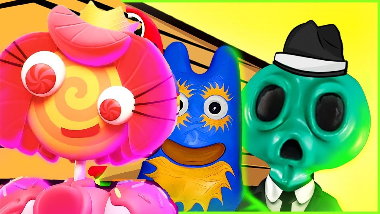 THE AMAZING DIGITAL CIRCUS (Episode 2) and GARTEN OF BANBAN 7 Coffin ...