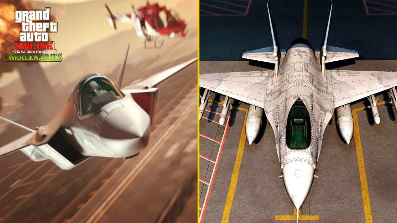NEW KING OF THE SKY in GTA Online - F-160 Raiju vs Lazer | NEW BEST JET in GTA Online! - YouTube