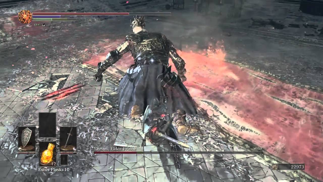 Dark Souls 3: Lothric Prince - YouTube