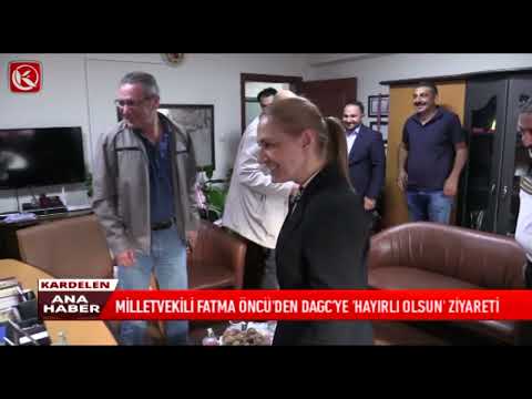 Kardelen TV | MİLLETVEKİLİ FATMA ÖNCÜ’DEN DAGC’YE HAYIRLI OLSUN ZİYARETİ