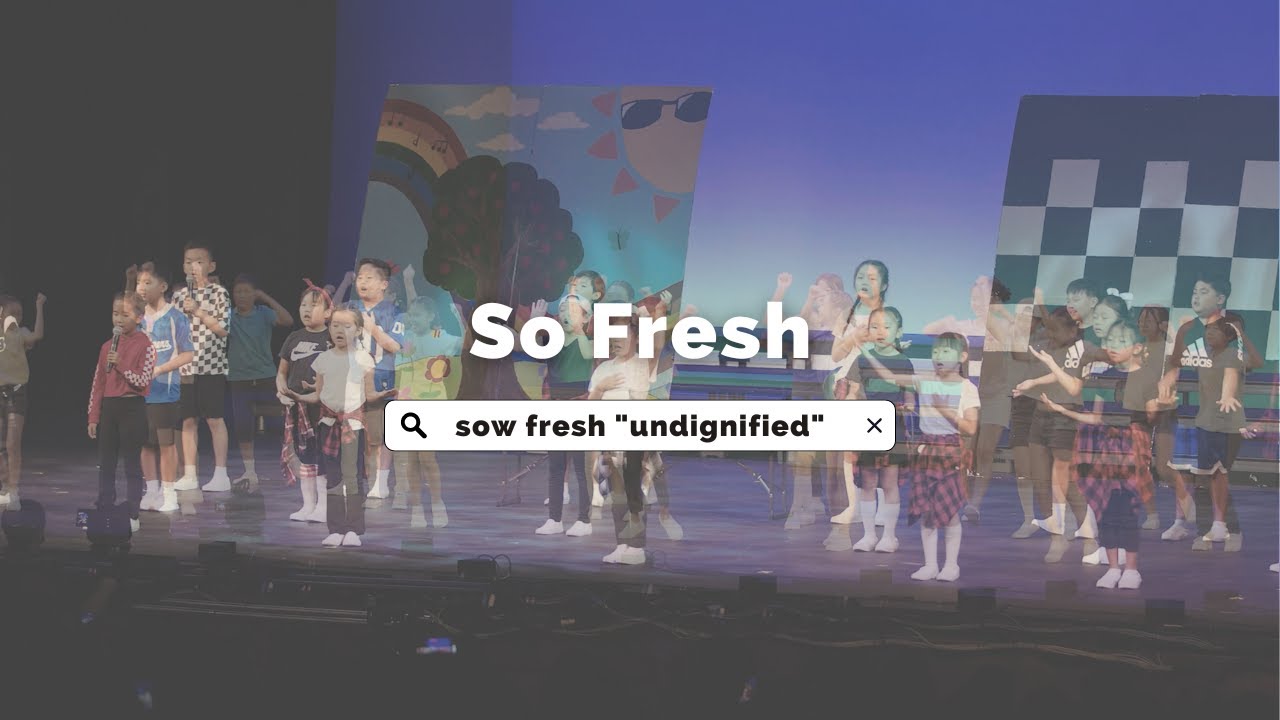 So Fresh by Planetshakers - SOW FRESH Season 12 - YouTube