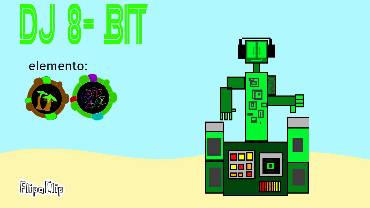 Dj 8-bit[tropical island] - YouTube