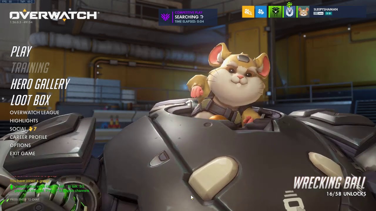 Sleepy's Overwatch Calling! (26/7/18) Another good run! - YouTube