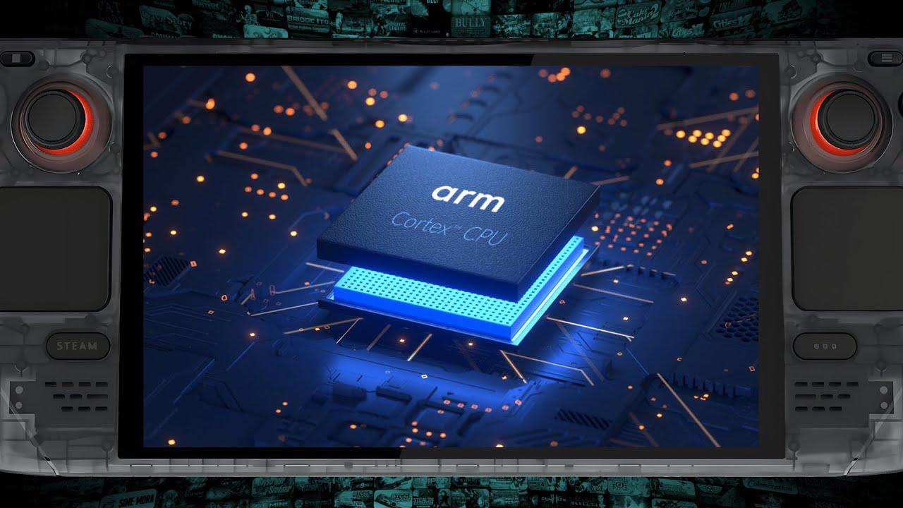 「Steam ON ARM?! AN ARM Steam Deck???」 - YouTube
