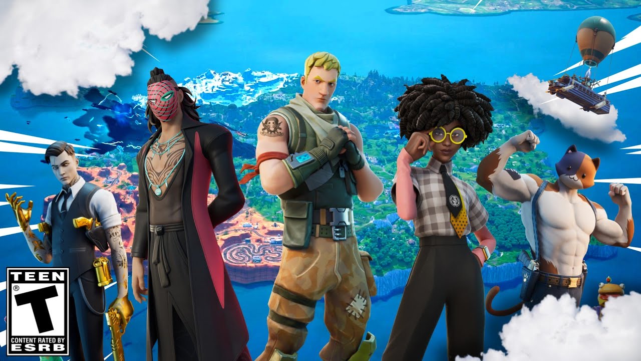 Where We Droppin' Boys? (Fortnite Battle Royale) - YouTube