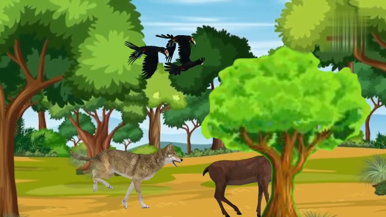 Cartoon A toZ !! kids zone !! animal cartoon 2023 - YouTube