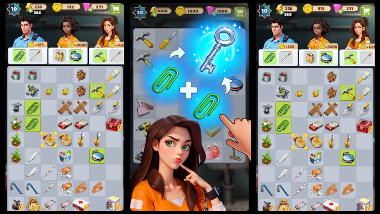 Merge Prison Mobile Game | Gameplay Android - YouTube