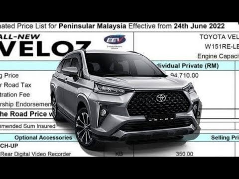 2023 Toyota veloz | Toyota veloz 2023 review | Toyota veloz review ...