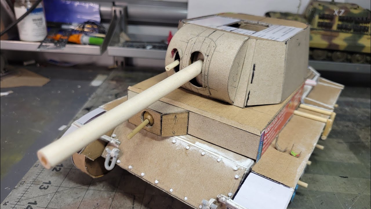 75mm and machine gun housing, G.I.JOE 1987 - YouTube