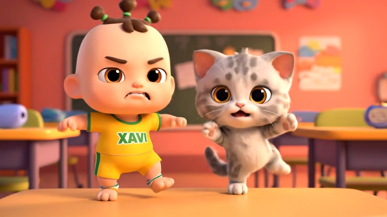 If You’re Angry Angry Angry 😡 Stomp Your Feet | Dance Song for Kids ...