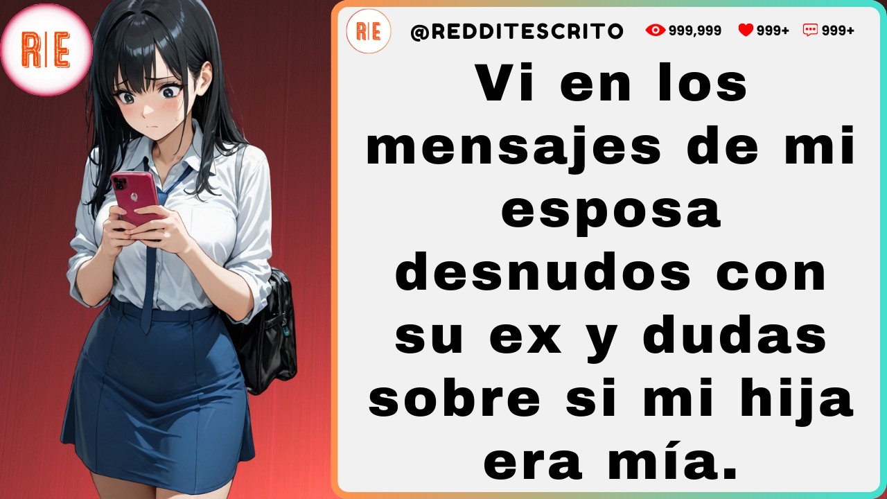 Mi esposa me traicionó: fotos íntimas y preguntas sobre mi hija en sus ...