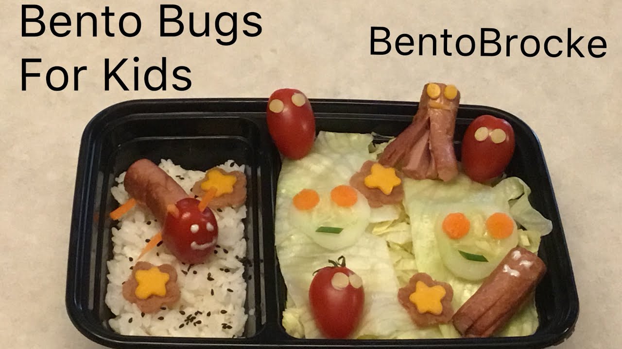 Bento Bug: sausage and salad bento for my grandkids - YouTube