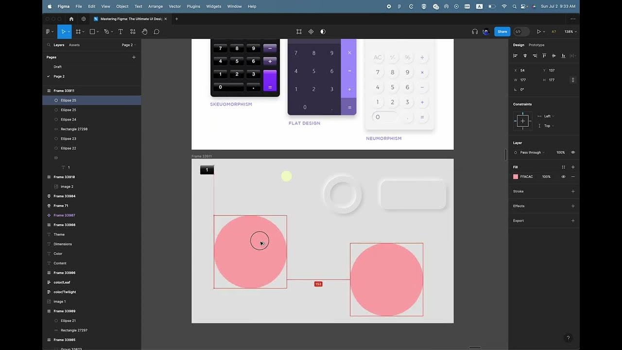 11 - Figma - Effects by implementing GlassMorphism - YouTube