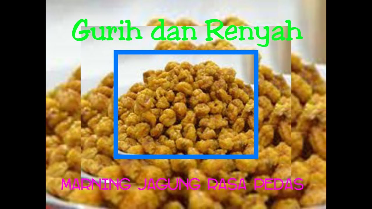 Marning Jagung Rasa Pedas - YouTube