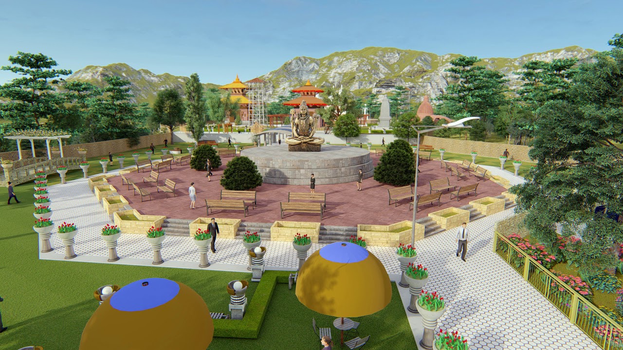 Temple Complex Design - YouTube