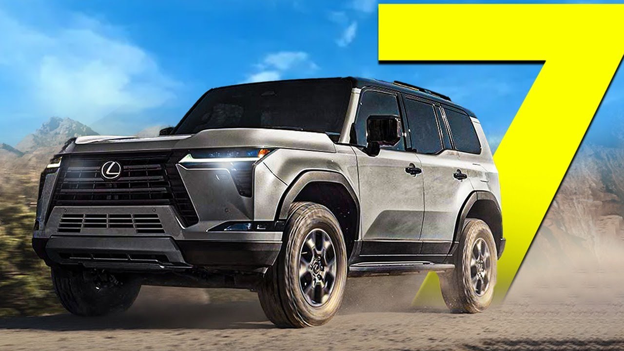 7 Amazing SUVs of 2024 So Far. - YouTube