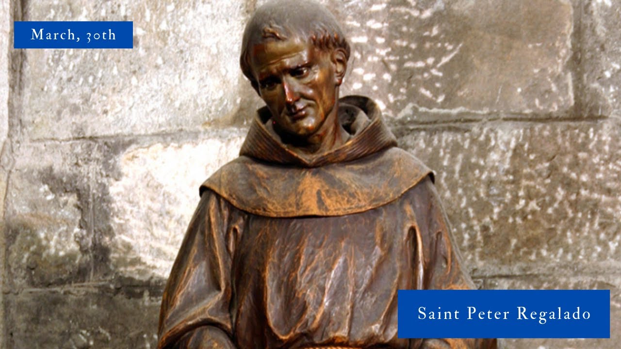 SAINT OF THE DAY | Saint Peter Regalado - YouTube