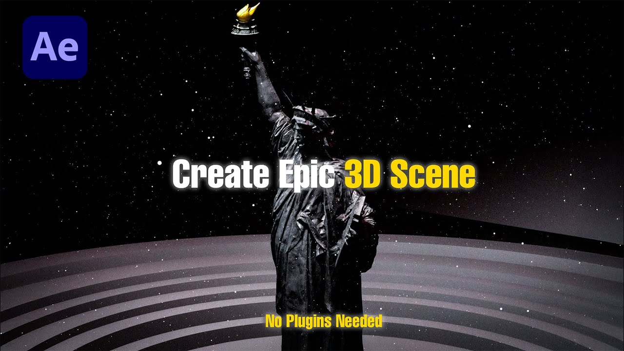 Create Epic 3D Physics & Cinematic Scenes in After Effects (No Plugins ...