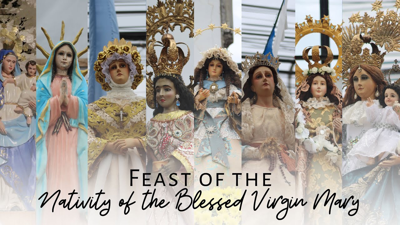 Tugbungan Grand Marian Procession 2022 - YouTube