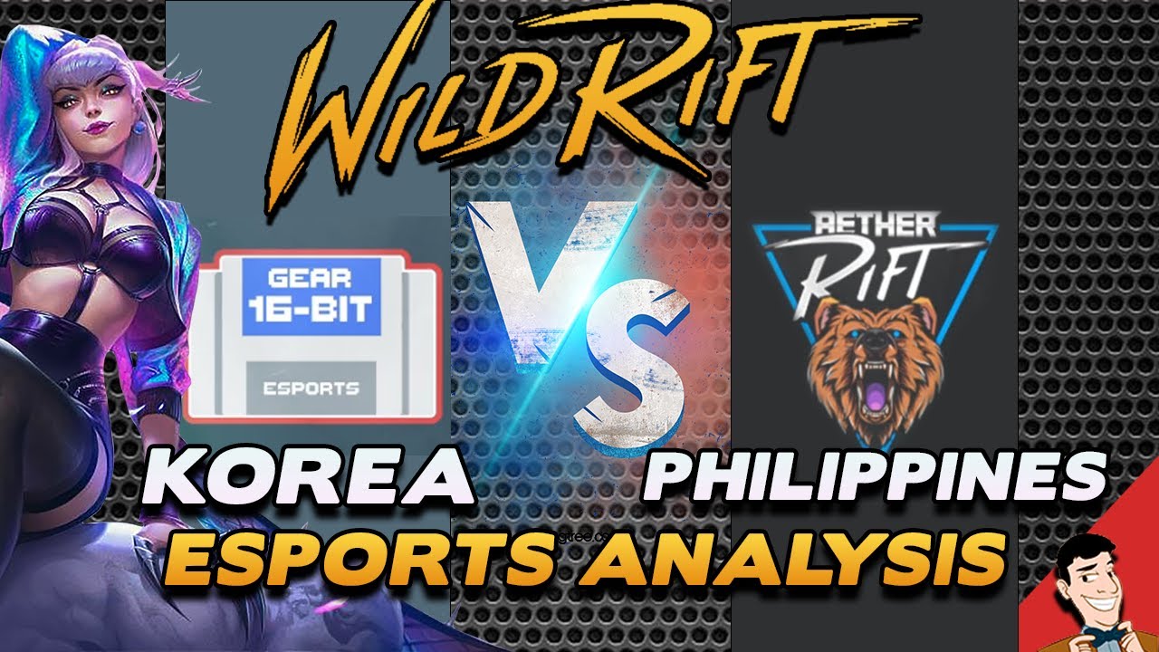PRO WILD RIFT ESPORTS - Aether Rift vs. 16-Bit GEAR - GRAND FINALS ...