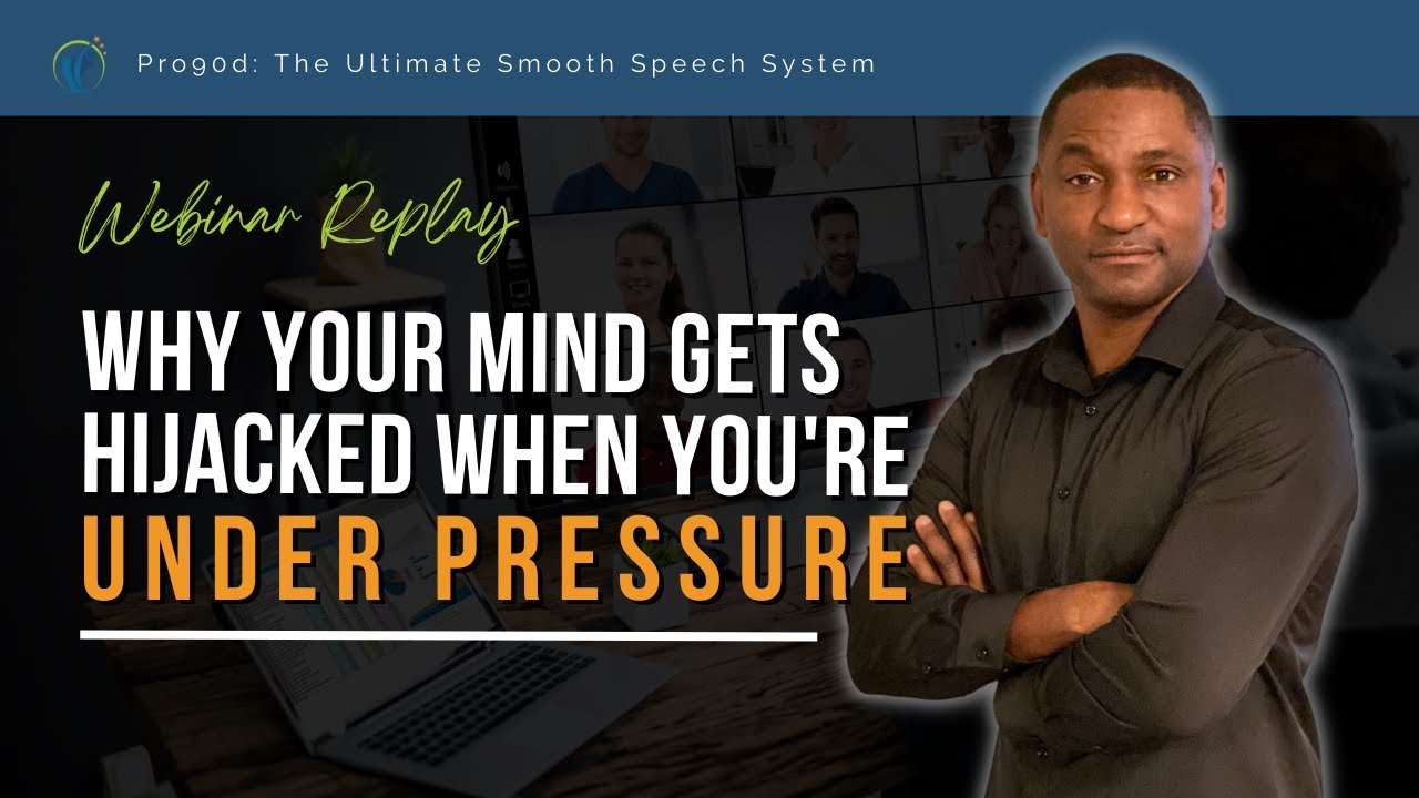 Why Your Mind Gets Hijacked When You're Under Pressure | WEBINAR - YouTube