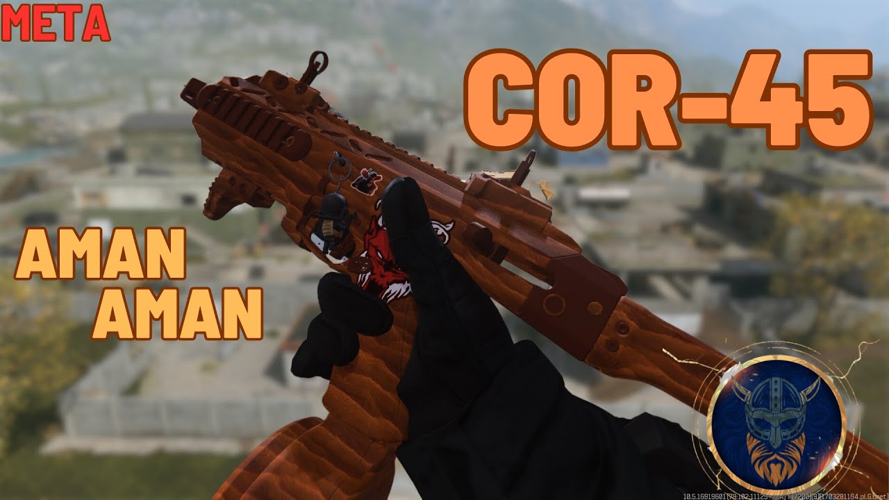 |COR-45|- BİR TABANCA NELER YAPABİLİR / META / COR-45 LOADOUT ...
