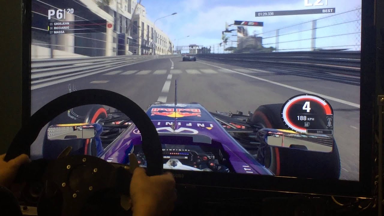 F1 2015 First Look # Onboard F1 2015 # FFB -Arcade # FOV cant Change ...