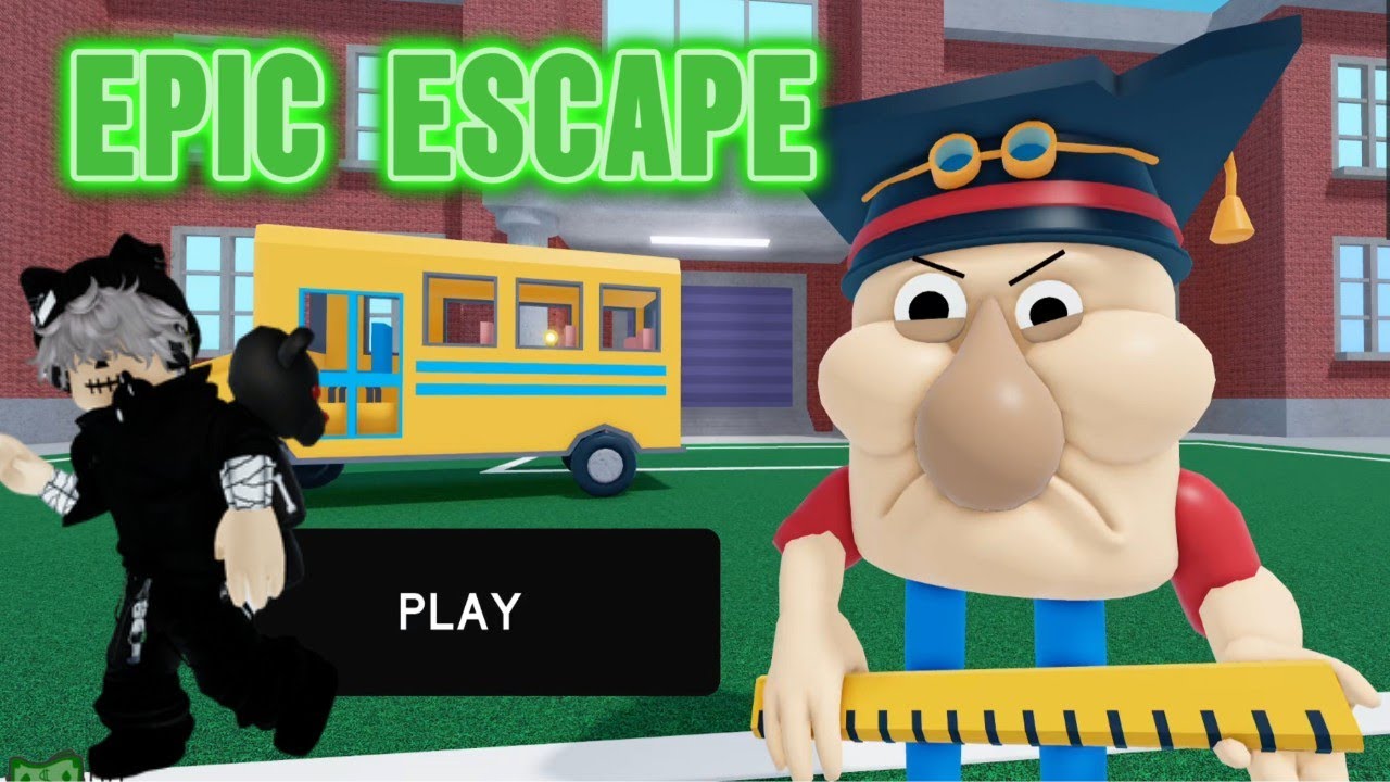 ULTIMATE ESCAPE SCHOOL OBSTACLE COURSE! - YouTube