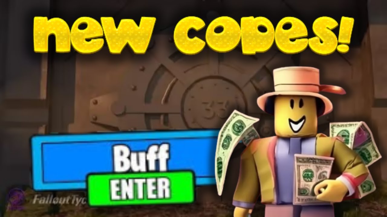 NEW ALL WORKING CODES FALLOUT TYCOON IN 2024! ROBLOX FALLOUT TYCOON ...