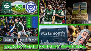 PLYMOUTH 3-1 PORTSMOUTH | DOCKYARD & SOUTH COAST IS GREEN AGAIN ...
