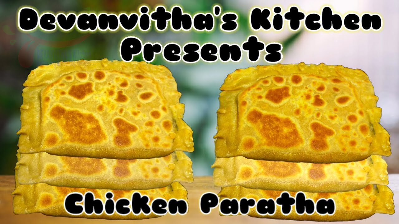 Chicken Paratha|how to make chicken paratha| very tasty chicken paratha ...
