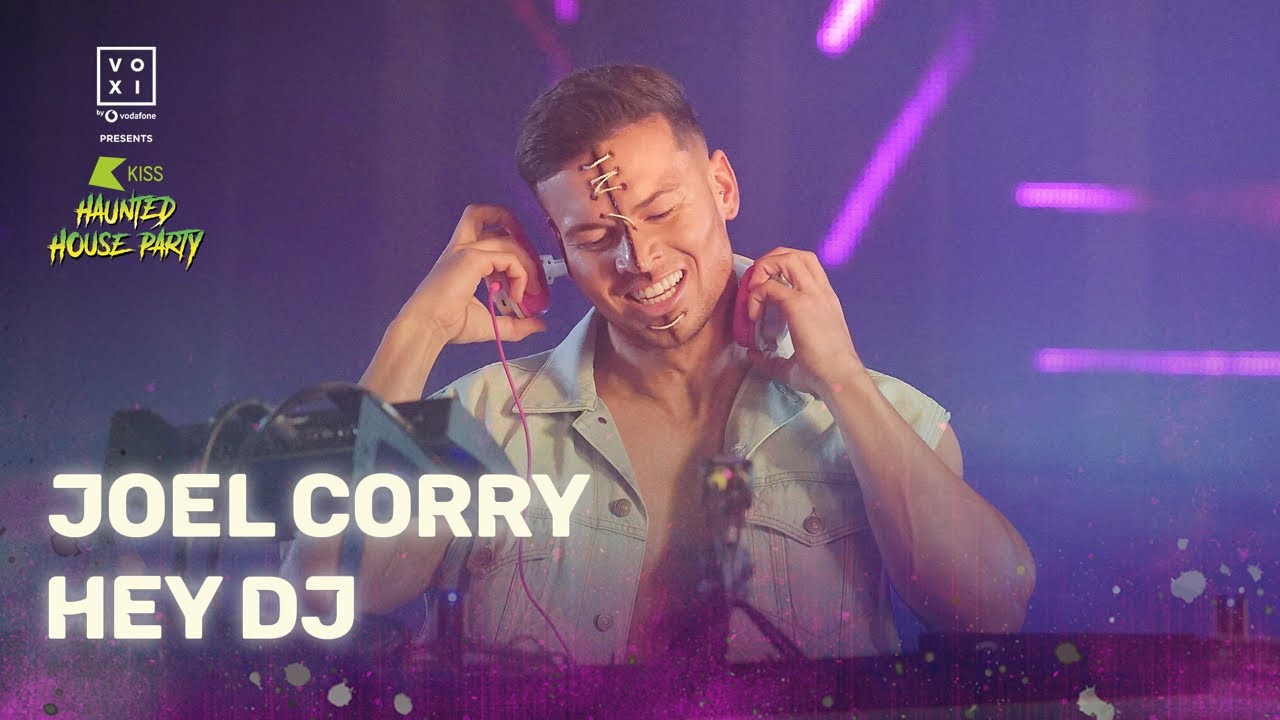Joel Corry ‘HEY DJ’ at KISS Haunted House Party 2023 - YouTube
