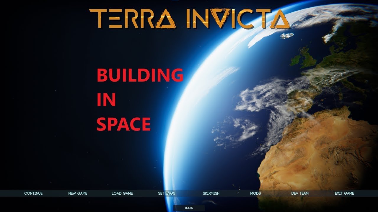 Terra Invicta - Building in Space (and no hacking involved!) - YouTube