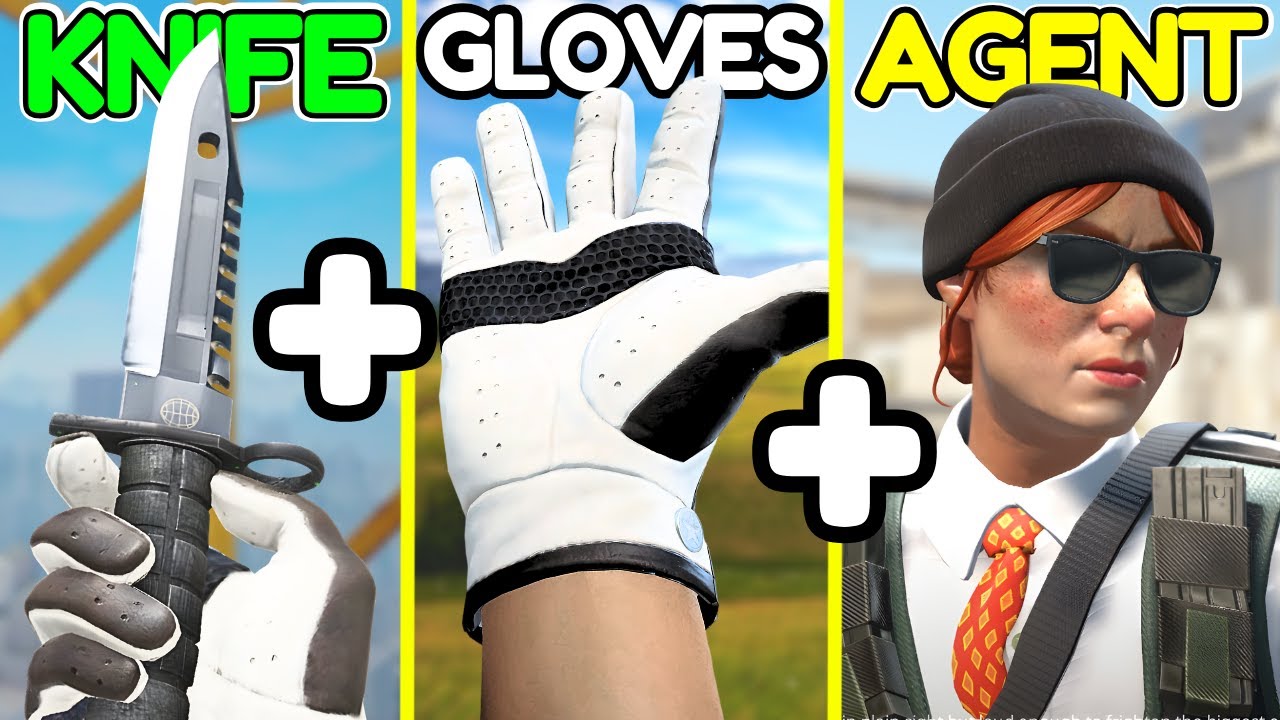 The BEST Knife Glove Agent COMBOS in CS2 (UPDATED with 2025 Prices ...