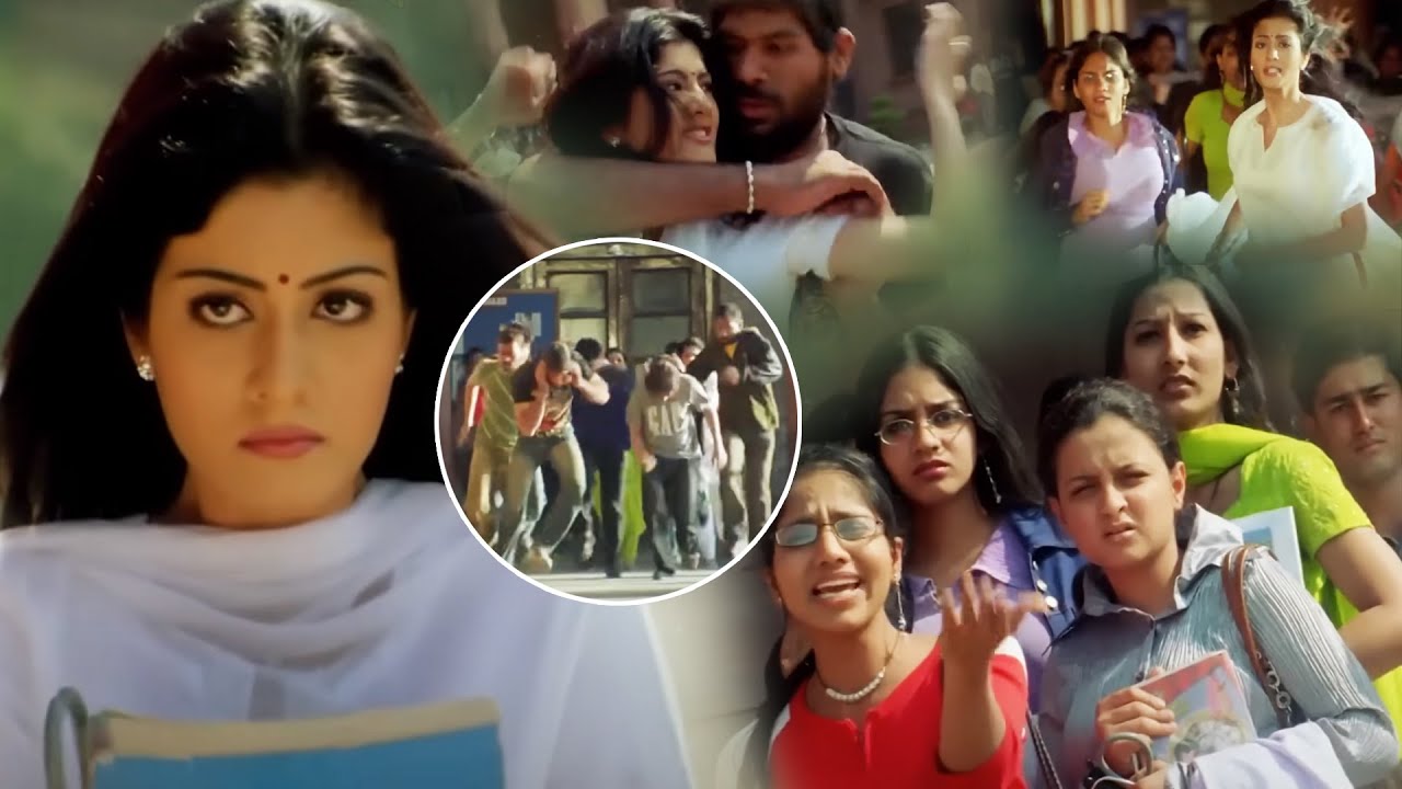 Neha Oberoi Misbehaved By Rowdies In College || Balu Telugu Movie ...