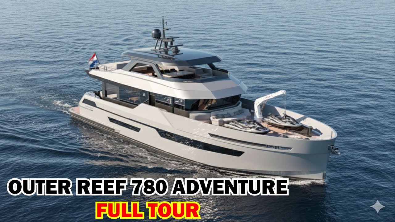 The Ultimate Off-Grid Flex: Outer Reef 780 Adventure - YouTube